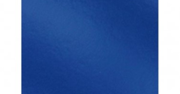 Cartolina 50x65 250gr metal·litzada blau Campus
